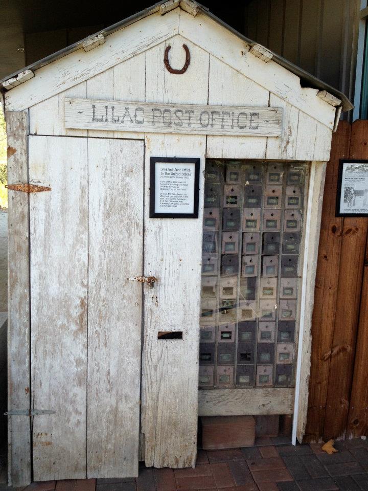 Smallest Post Office – Valley Center History Museum